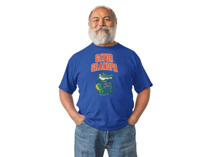 Gator Grandpa Shirt Florida Gators - Tailgator Central